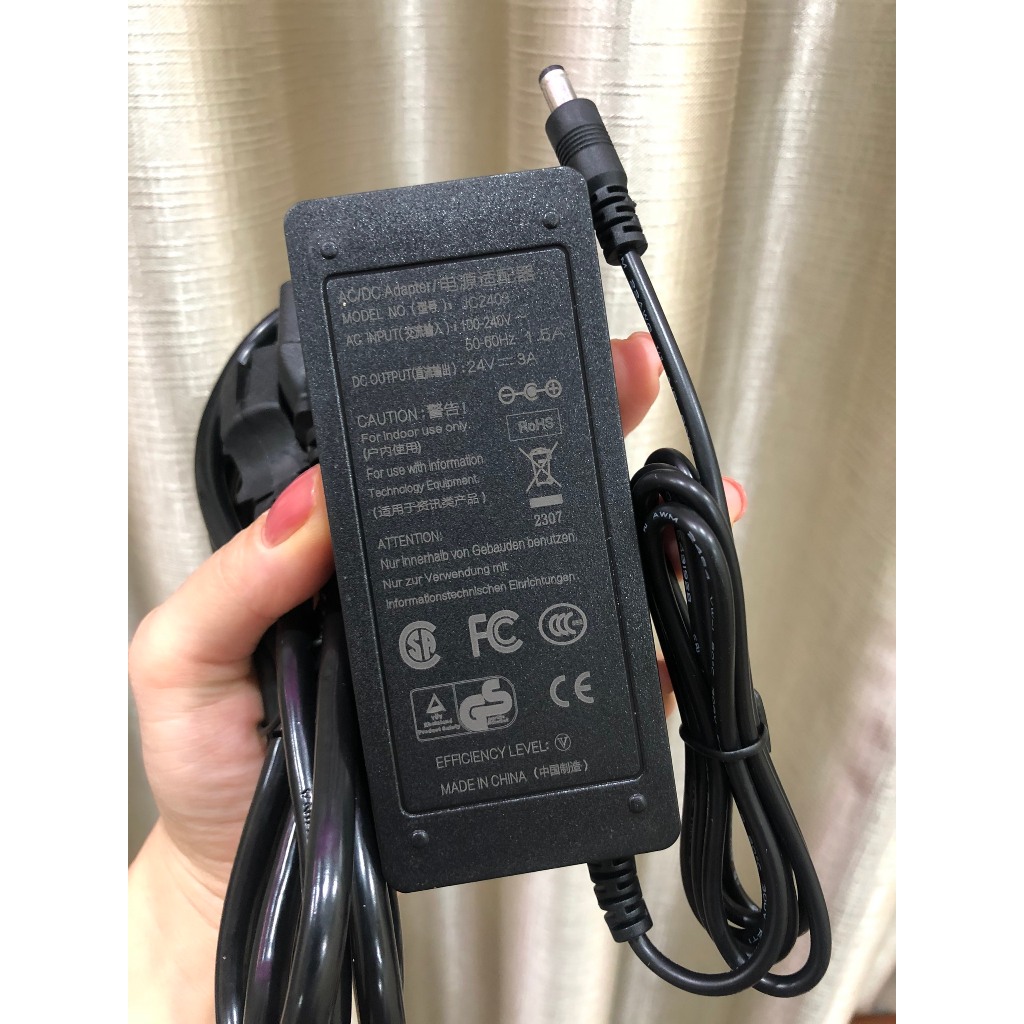 BROTHER 24V POWER ADAPTER SPECIALIZED FOR LABEL PRINTER PT-9700PC, PT ...