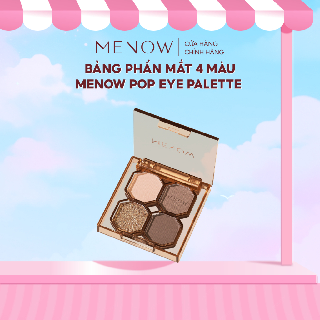 MENOW Pop Eye Palette 4g | Shopee Philippines