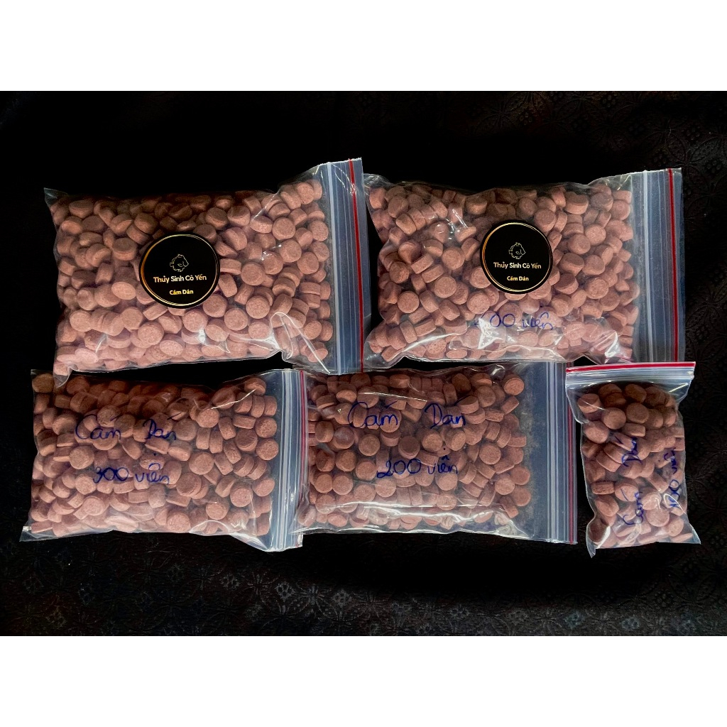 (Wholesale 200 - 500 tablets) Premium Tank Bran Pellets - Nutritional ...