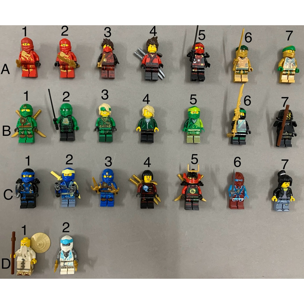 Genuine ninjago minifigures assembly toy | Shopee Philippines