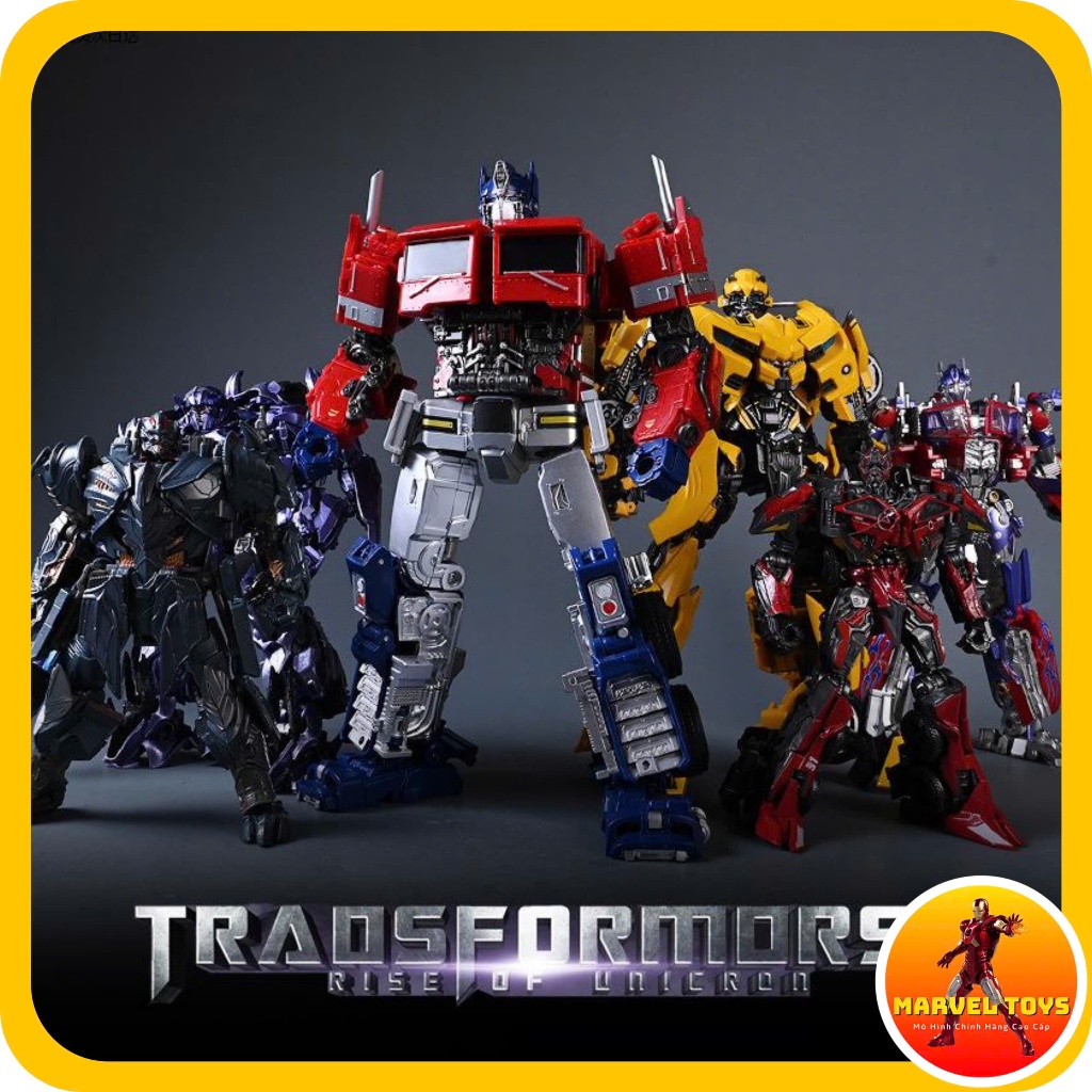 Baiwei Optimus Bumblebee Megatron Transformation Transformation Robot Model | Shopee Philippines