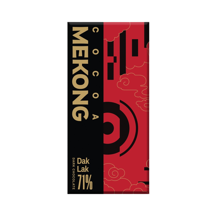 Mekong Cocoa - Dak Lak Dark Chocolate 71% 80g: Essence from Vietnamese ...