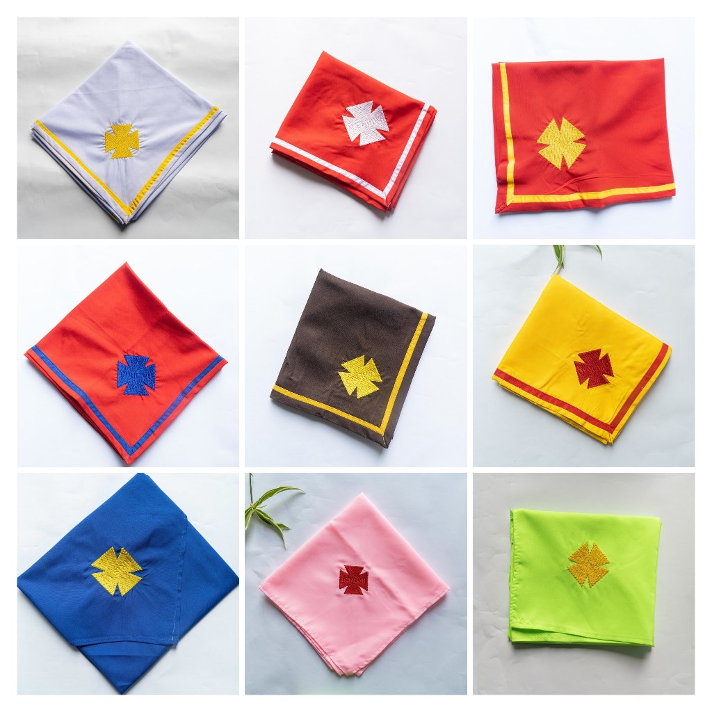 TNTT Vietnam's Eucharistic Leader and Children's Uniform Scarf for all ...