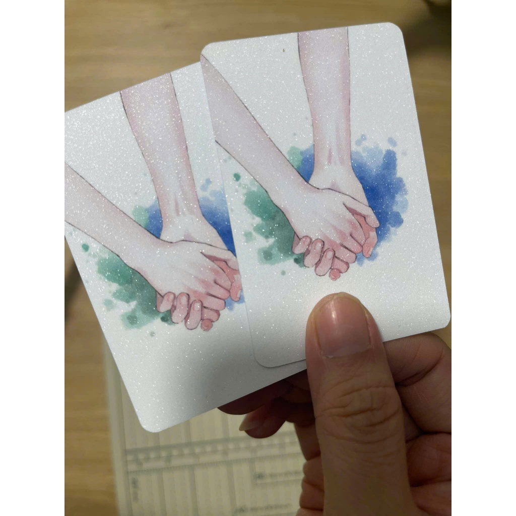 EXPEED Printing PVC Cards, Card Des Cards with Paper Corners C300 ID ...