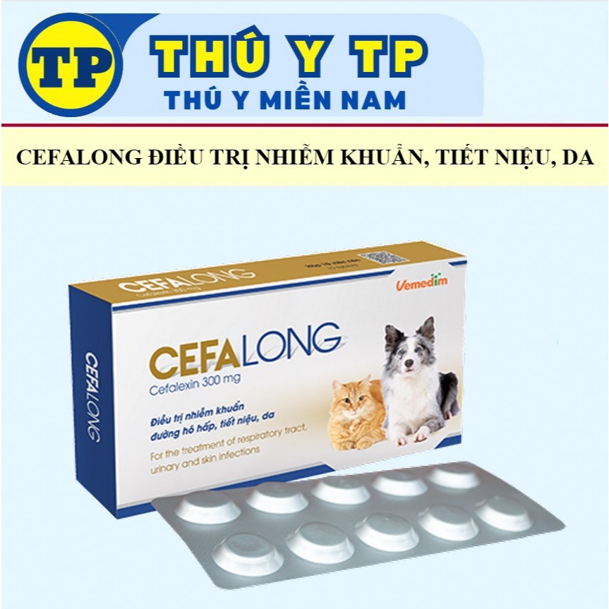 Vemedim CEFALONG Supports Respiratory, Urinary, and Dog and Cat Skin ...