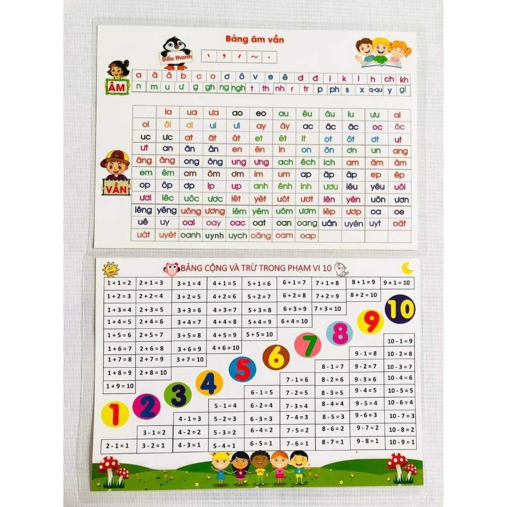 Grade 1 Rhyme Board (a4 size), Pastic pressing, Teaching aids for ...