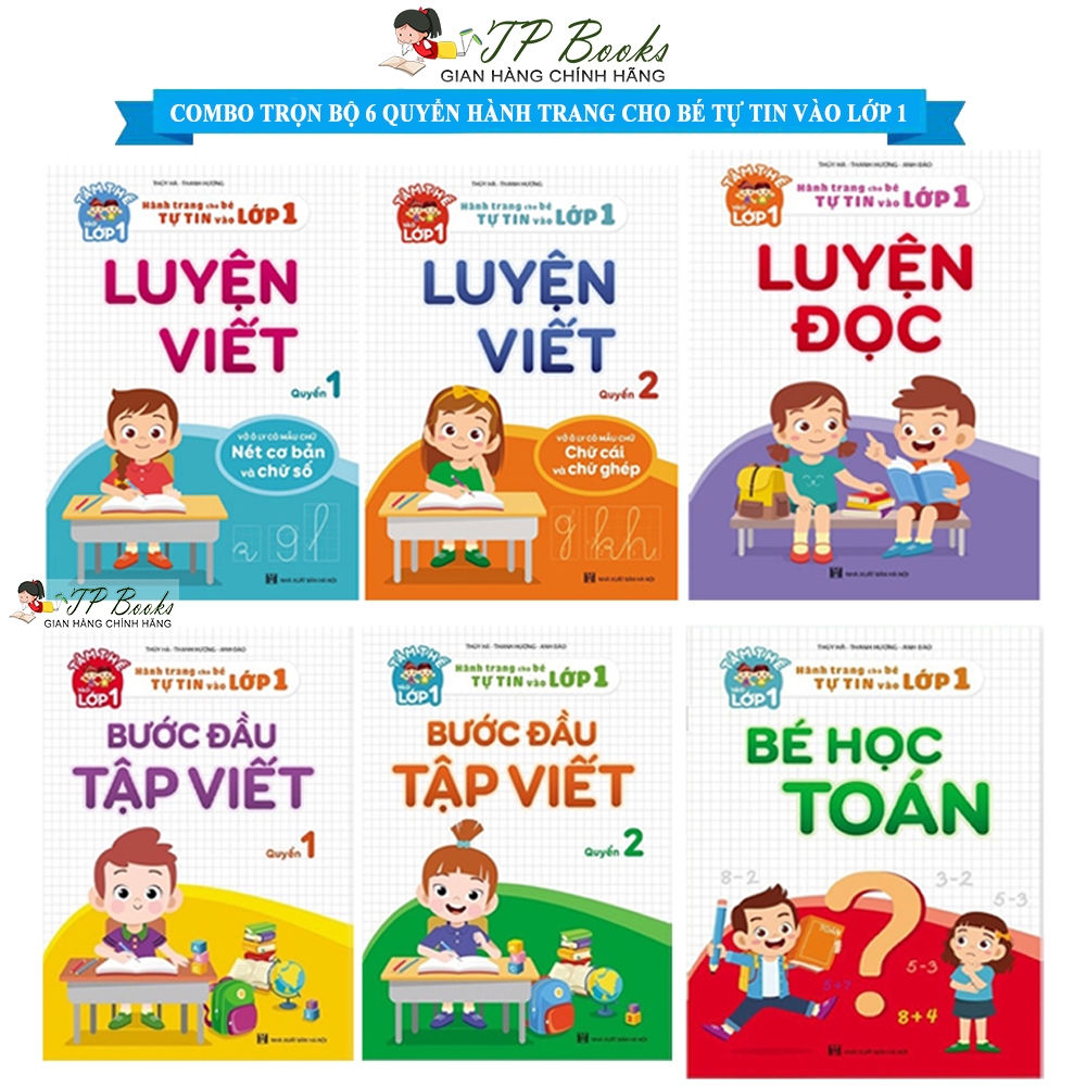 Books - Combo Set of 6 Essentials for Children to Confidently Enter ...
