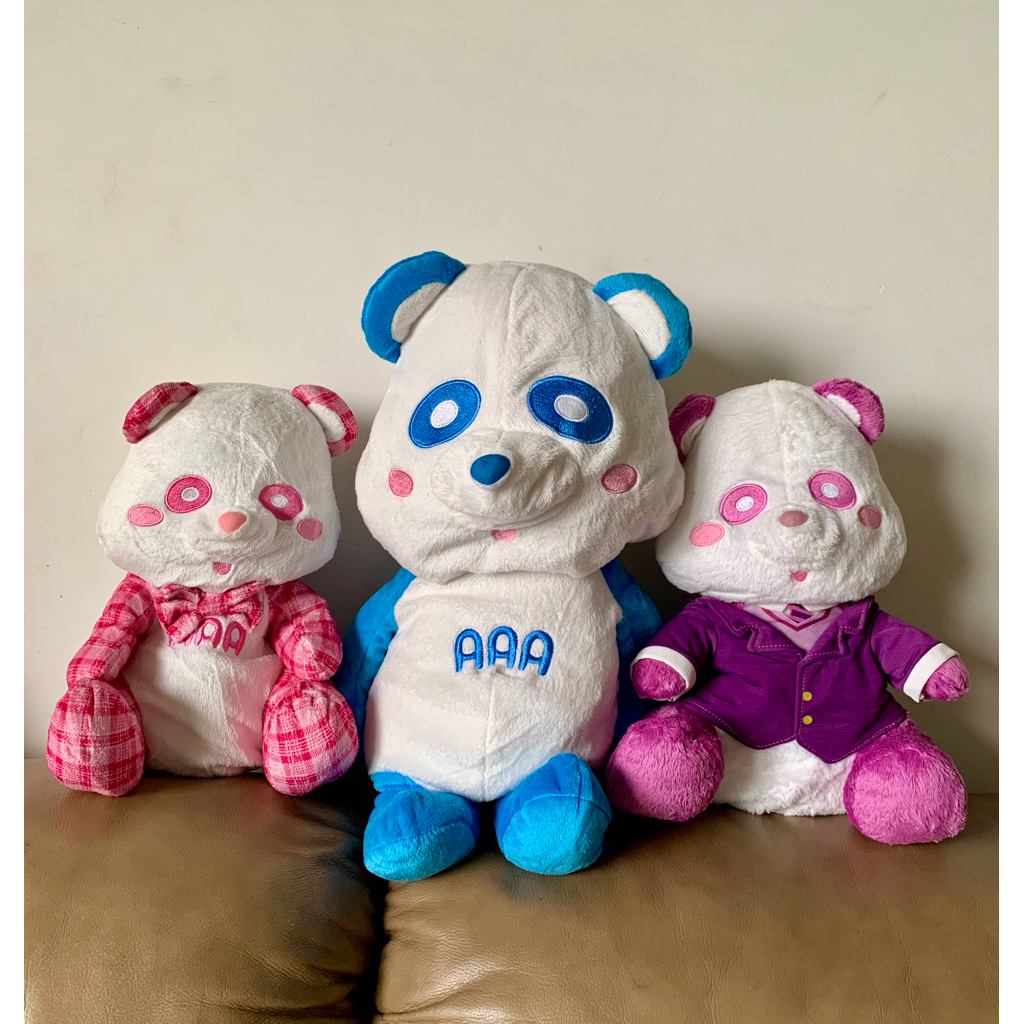 2nd hand Japanese AAA Epanda Panda teddy bear | Shopee Philippines