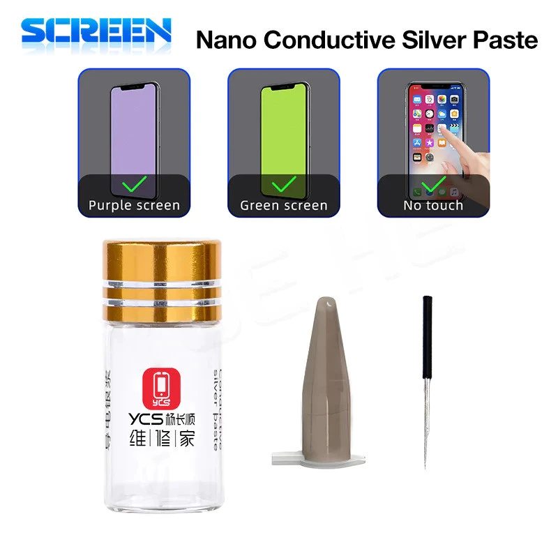 Silver nano drawing ink for drawing screen circuits and electronic ...