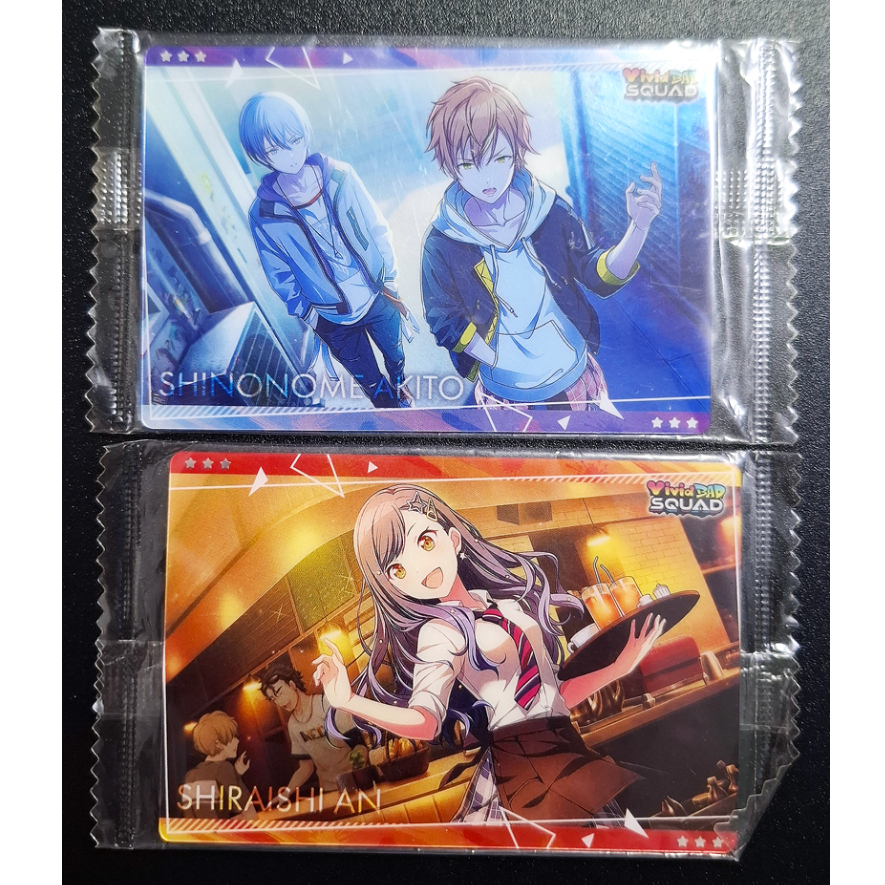 [updated July 19] VOCALOID collectible card, genuine Japanese Project ...