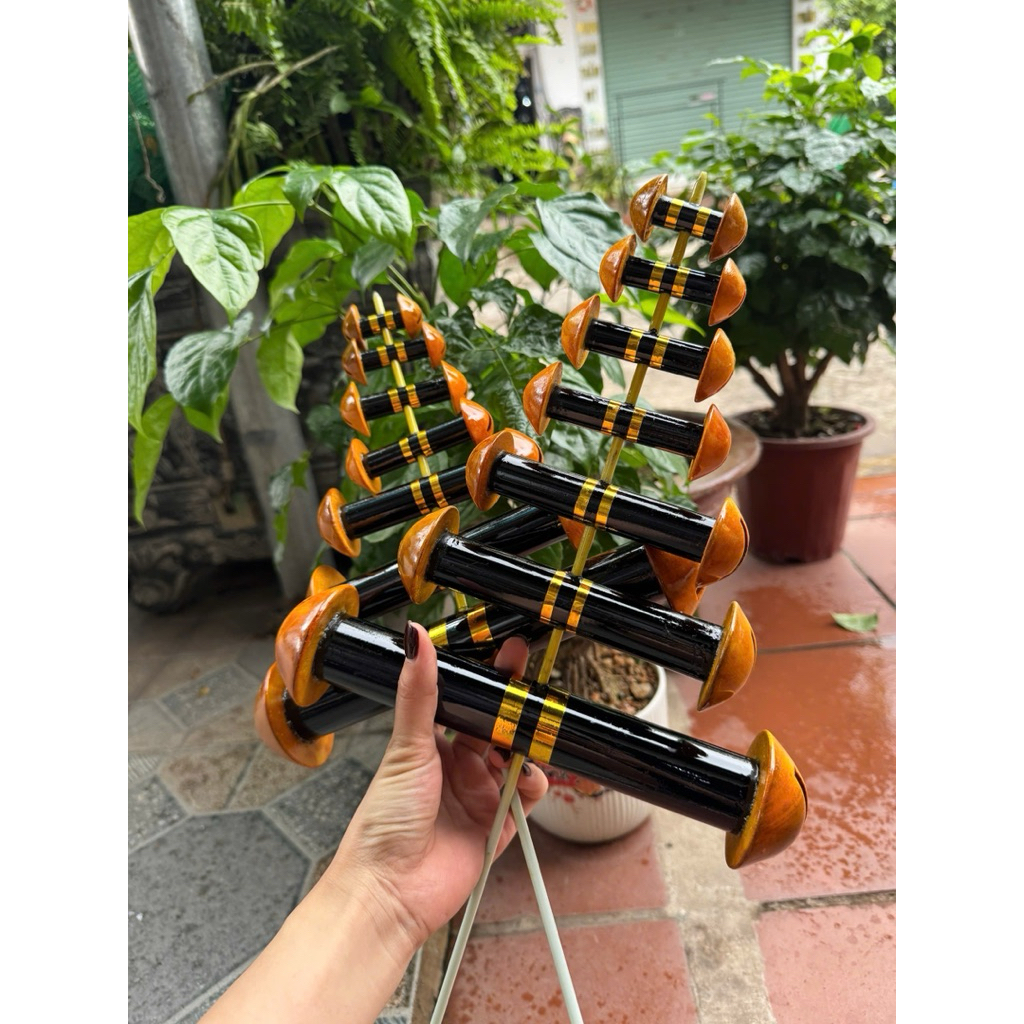 7-Piece Bell Set - D42-45. Vip goods, artisan flutes for flying kites ...