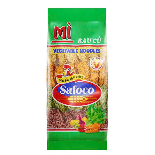 Safoco Vegetable Noodles 500g - Safoco is a reputable, perennial brand ...