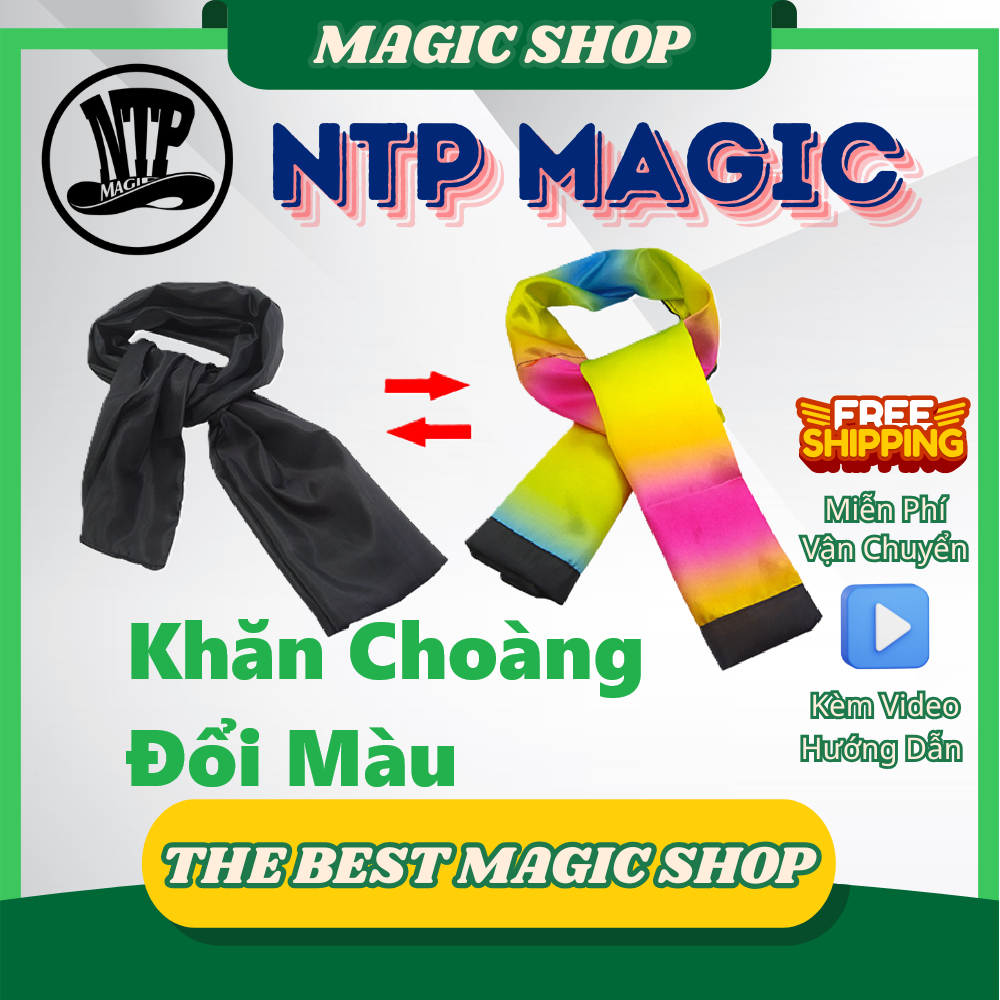 Magic shawl that changes color, imported standard, soft, silky fabric ...