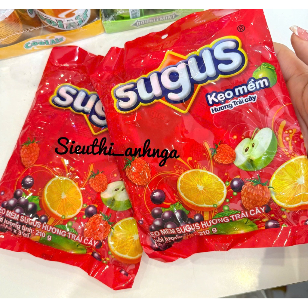 Sugus fruit-flavored soft candy 210g | Shopee Philippines
