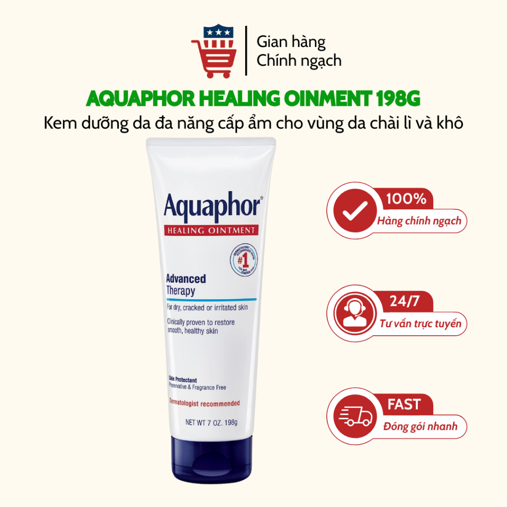 Aquaphor Healing Ointment 198g | Shopee Philippines