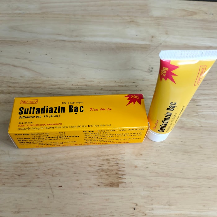 Sulfadiazin Silver Burn Cream Supports wounds, burns, pressure ulcers ...