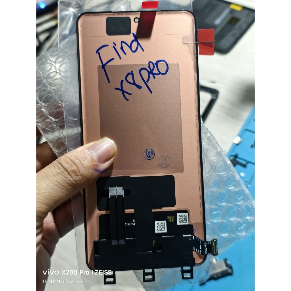 New genuine replacement screen for oppo find x8pro phone | Shopee ...
