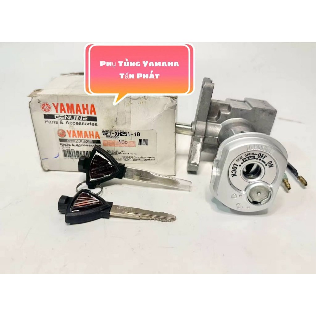 Genuine Yamaha Nouvo XL - NO 4 Lock | Shopee Philippines