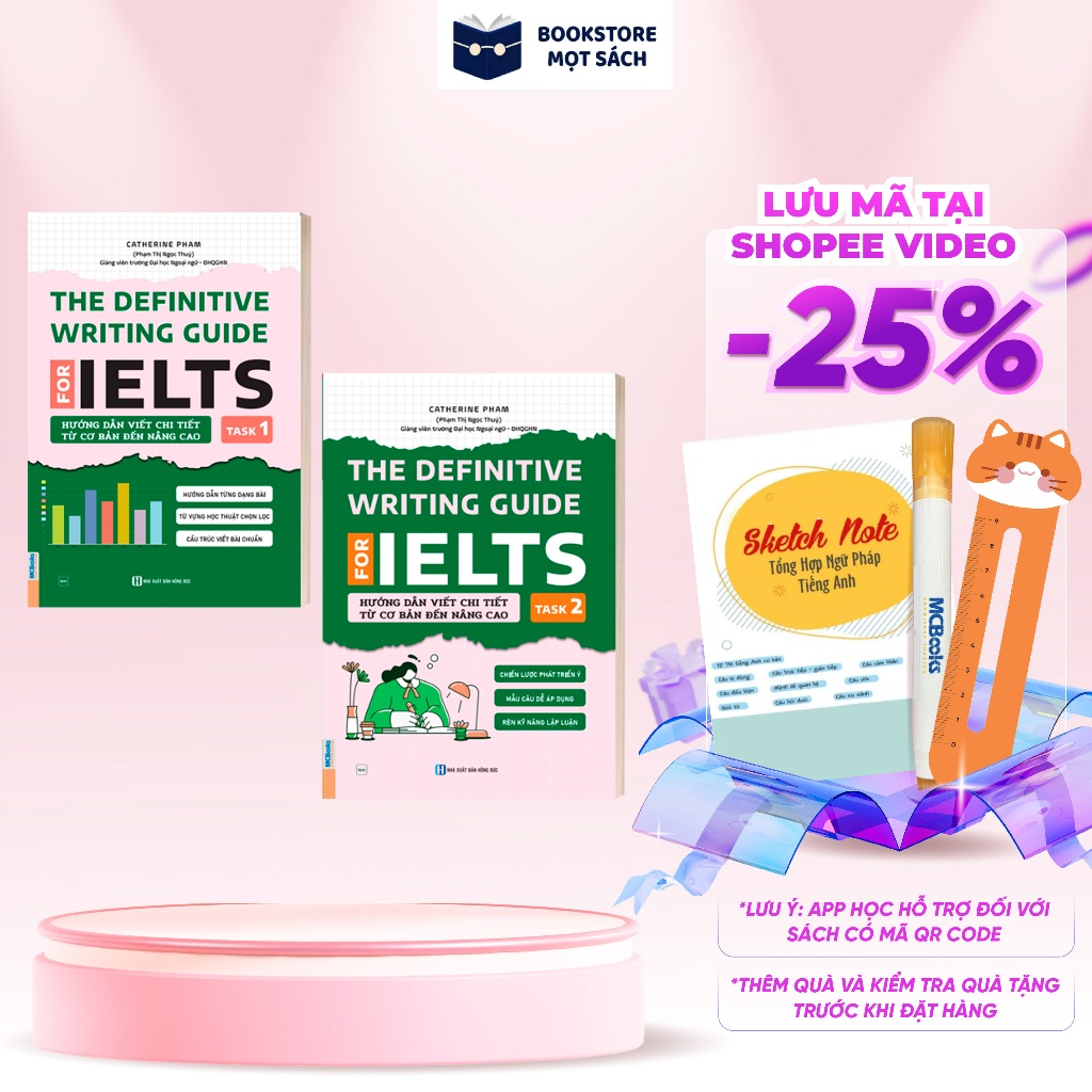 Book Combo - The Definition writing guide for ielts - Detailed writing ...