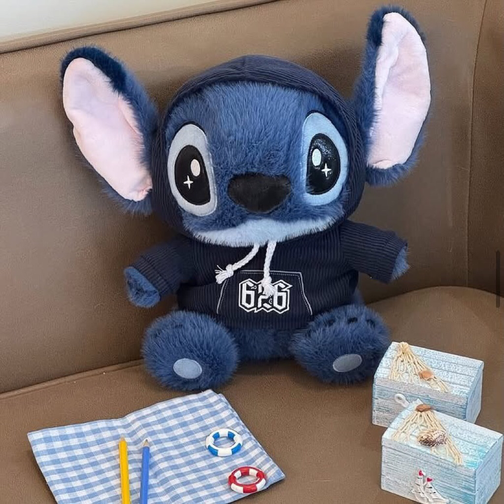 LILO ANIMATED STUFFED ANIMALS STITCH & STITCH | Shopee Philippines