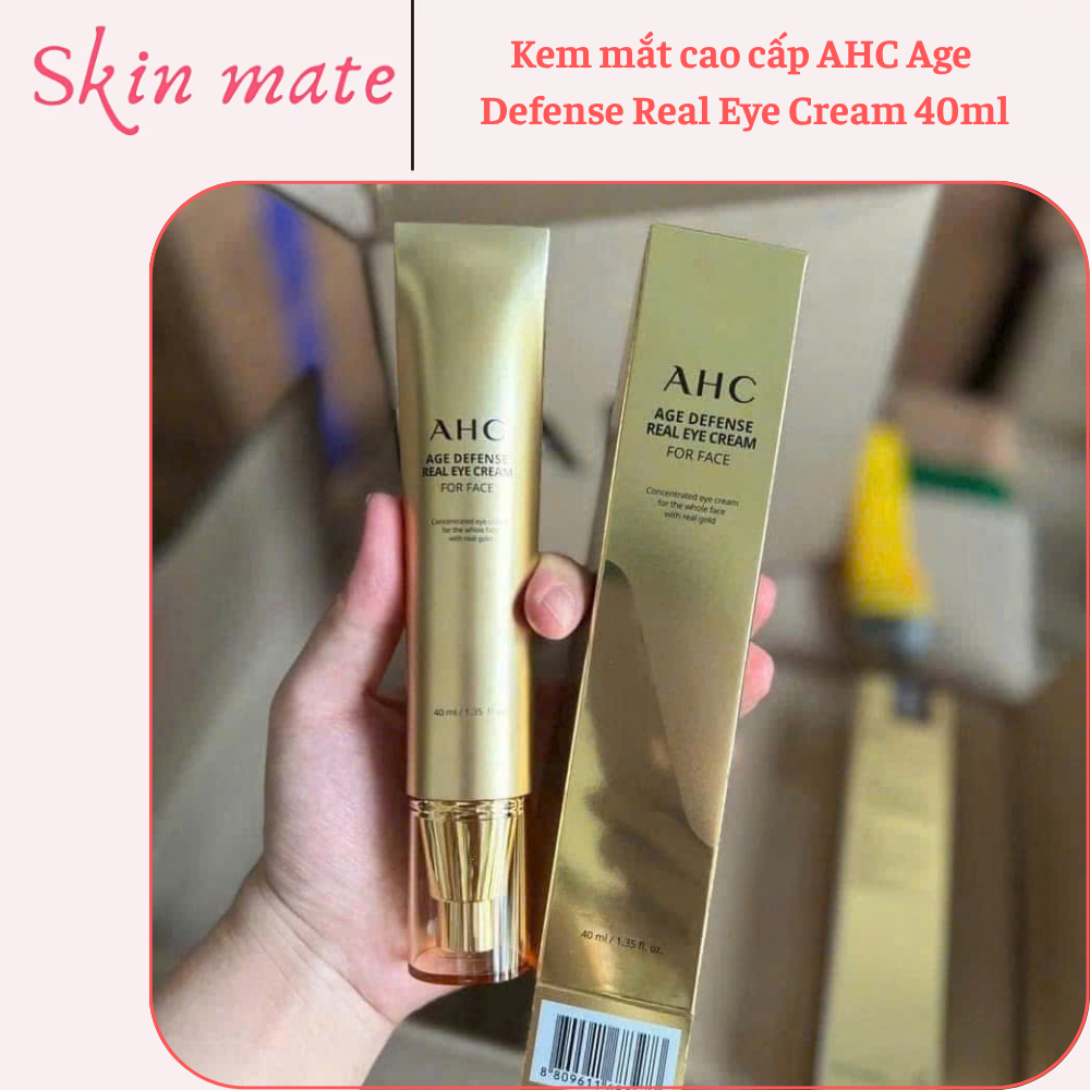 AHC Age Defense Real Eye Cream 40ml | Shopee Philippines