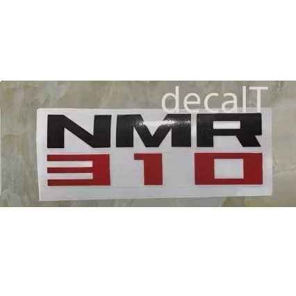 NMR 310 Isuzu Truck Sticker. NMR 310 Lettering Sticker Isuzu Truck ...