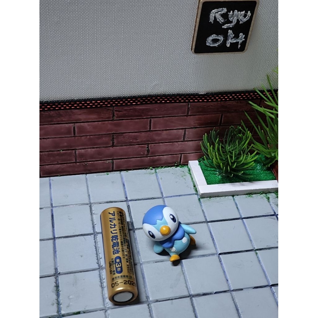 Pokemon Piplup model | Shopee Philippines