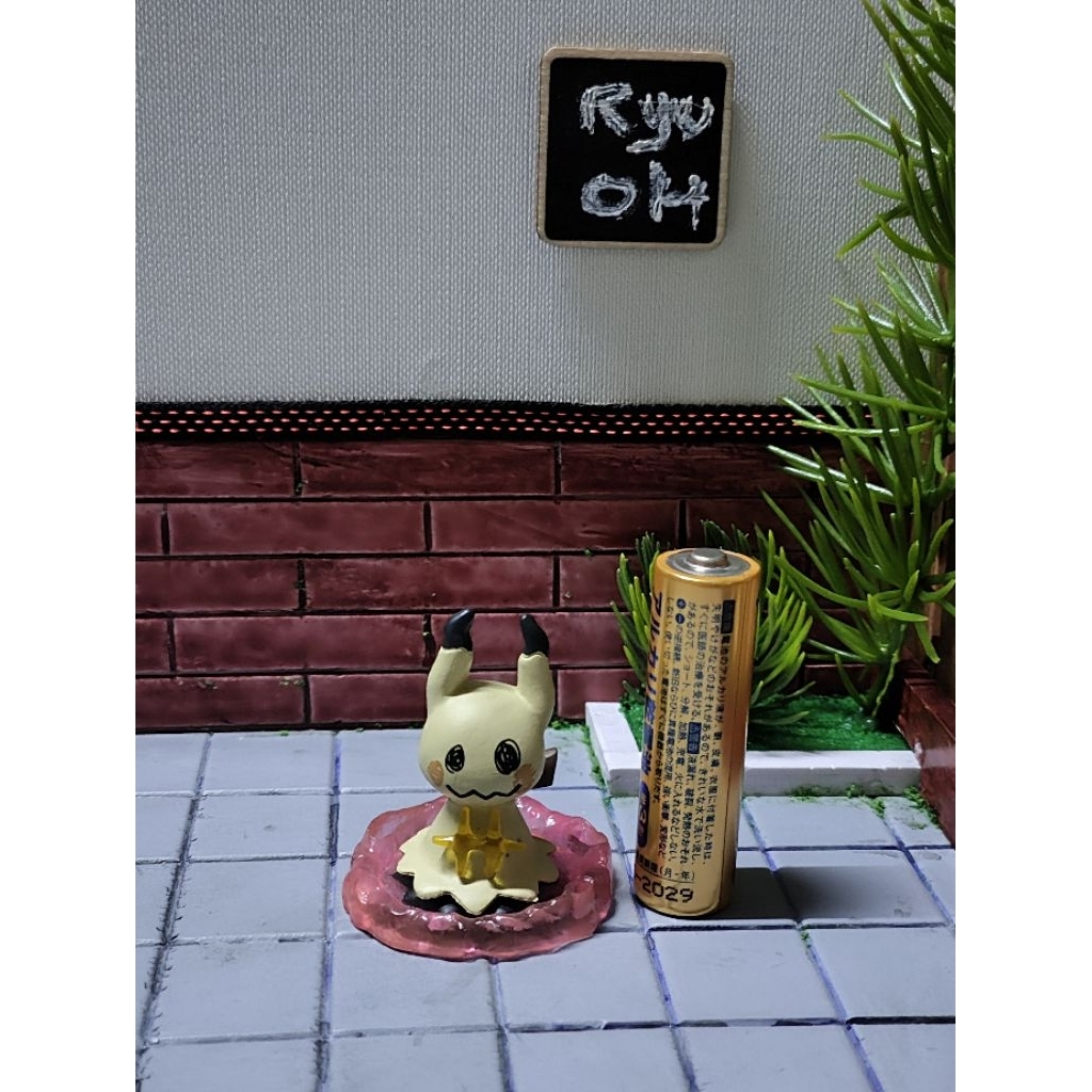 Mimikyu pokemon model | Shopee Philippines
