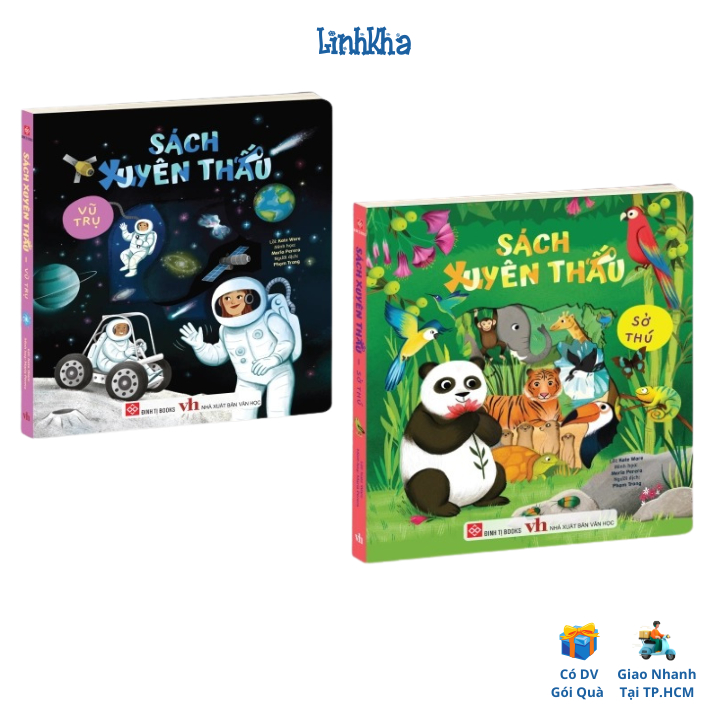 See-through Book: Universe, Zoo - Interactive for Children 3-6 Years ...