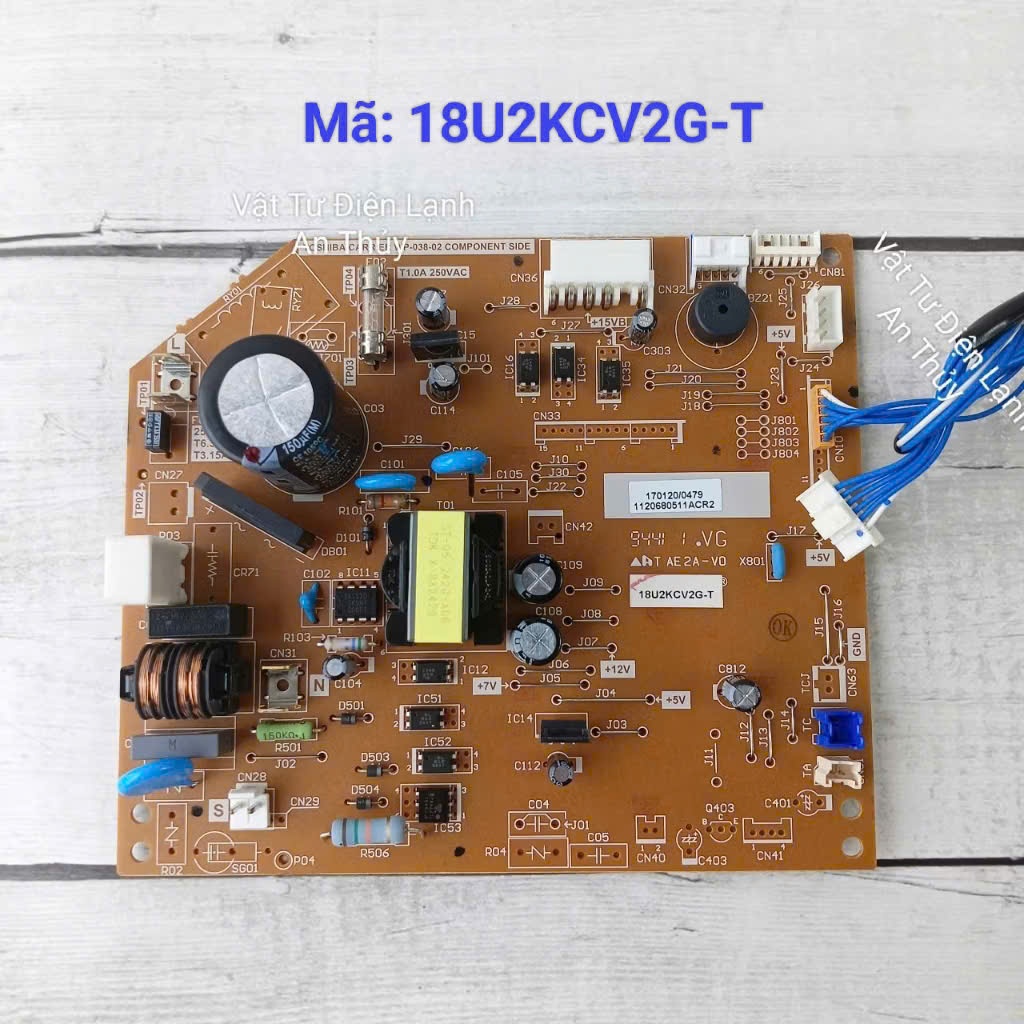 Toshiba air conditioner condenser board code 18U2KCV2G-T | Shopee ...