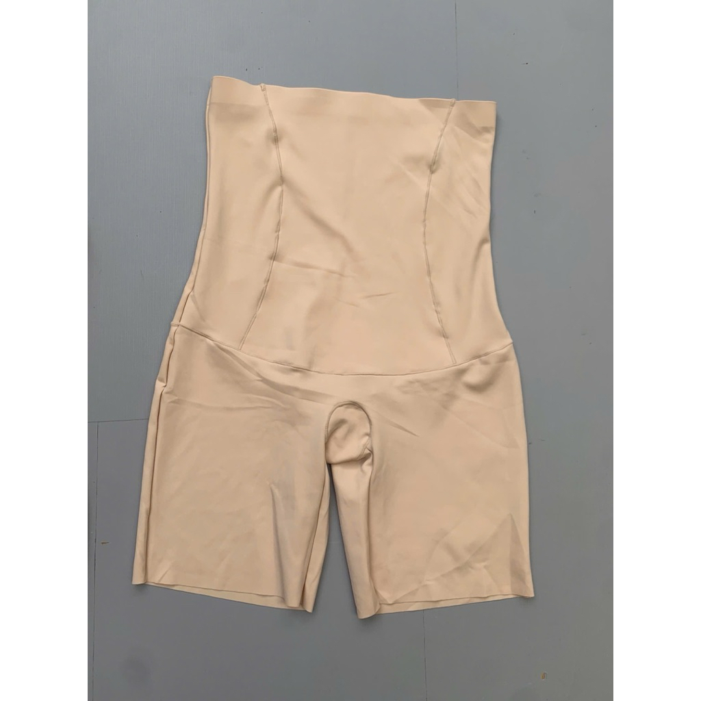 Super thick unlined rubber belly corset pants shape the figure | Shopee ...