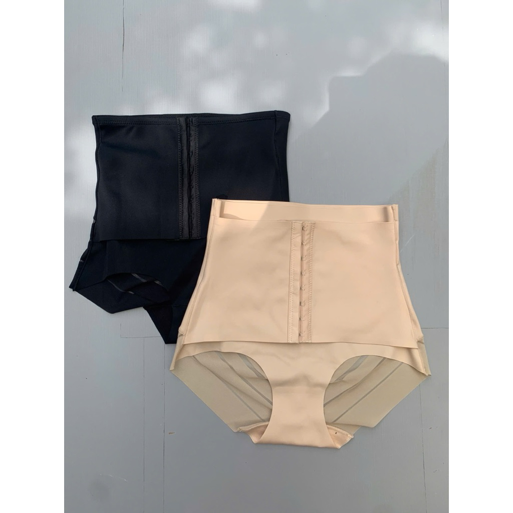 Shaping pants with belly gene latex | Shopee Philippines