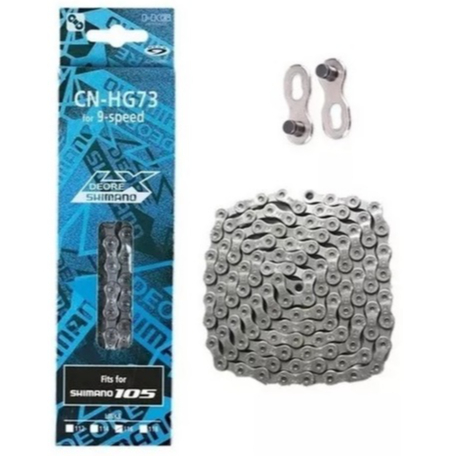 SHIMANO 9 Speed Sports Bicycle Chain and Chain | Shopee Philippines