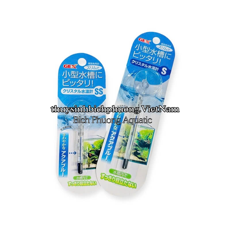 GEX MINI Mercury THERMOMETER (JAPAN) - TEMPERATURE MONITOR FOR AQUARIUM | Shopee Philippines