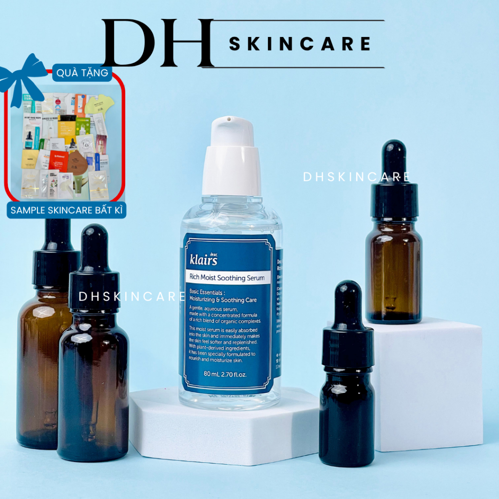 Klairs Rich Moist Soothing Serum 80ml Dhskincare | Shopee Philippines