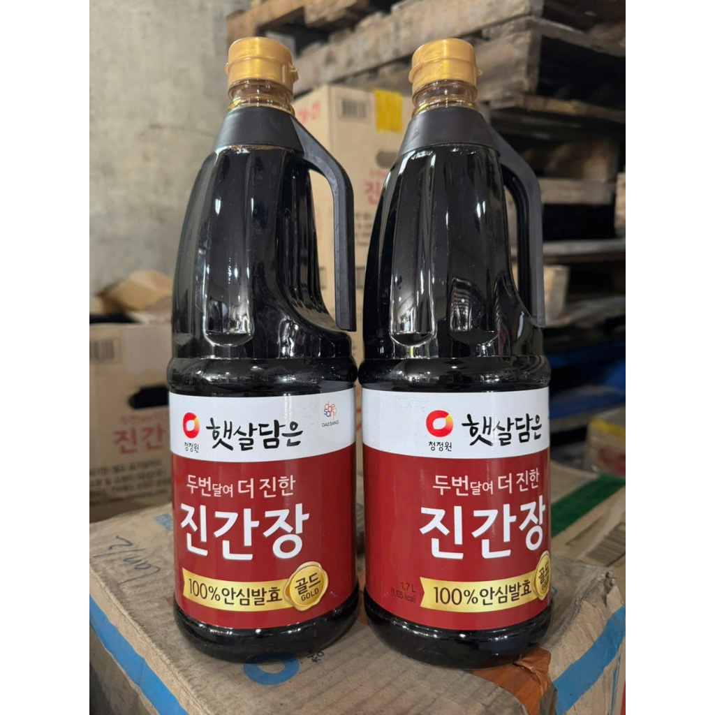 Soy Sauce, Soy Sauce, Jin Cooking with Dark Taste, Korean JIN GANJANG ...