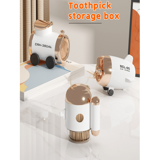 Cartoon toothpick holder Train Airplane beautiful style used to ...