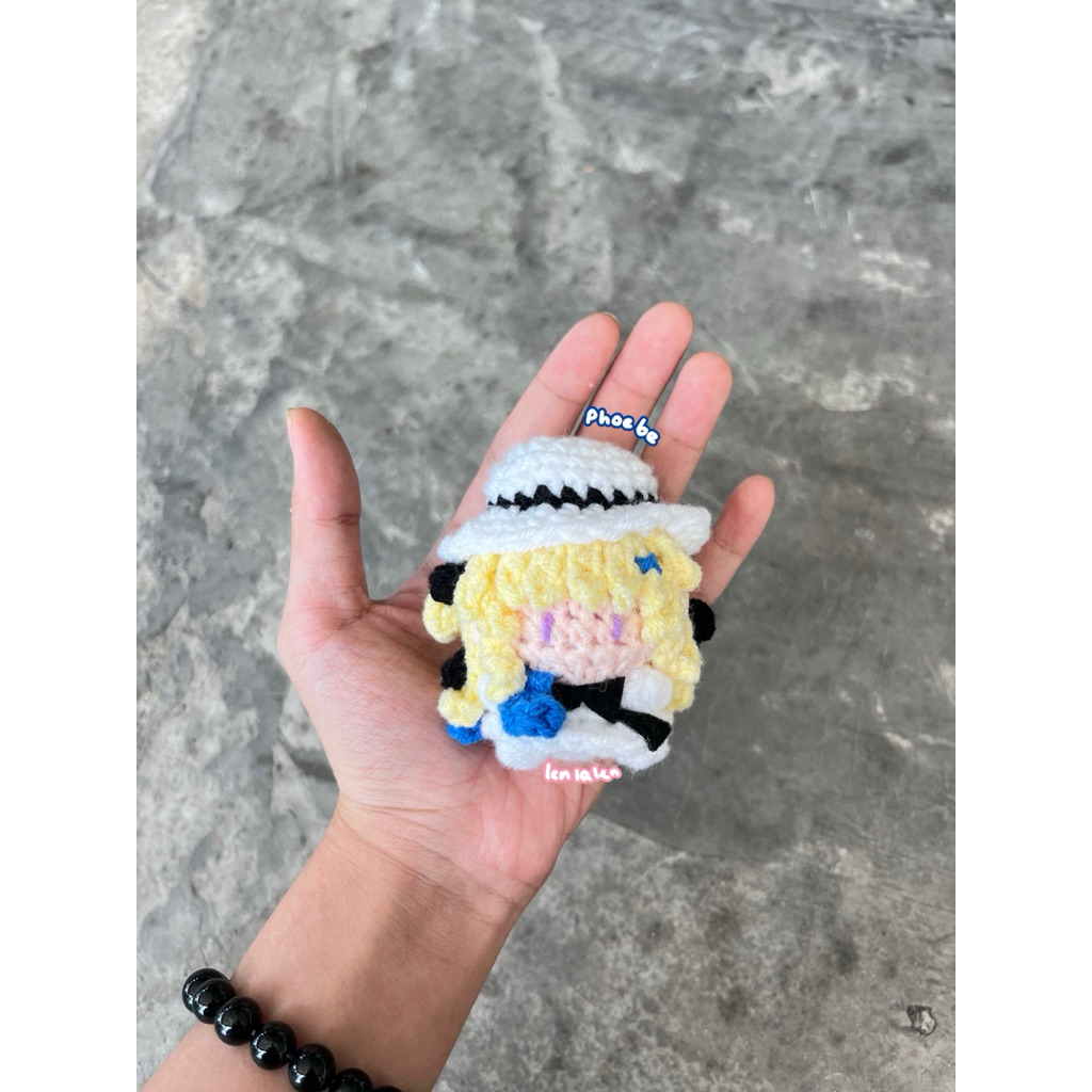 Wuwa wool crochet chibi lena Wuthering Waves | Shopee Philippines