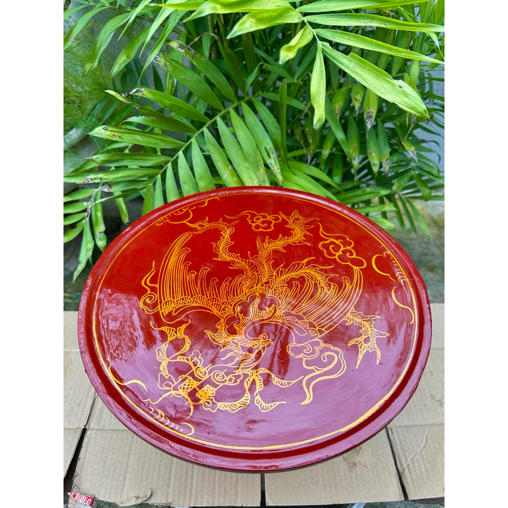 Wooden altar tray (painted) | Shopee Philippines