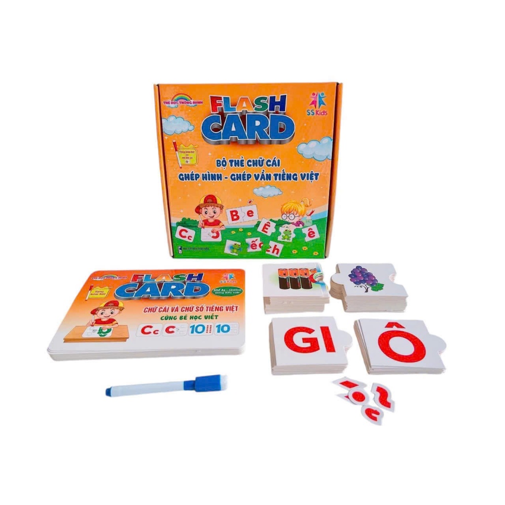 Alphabet Card Set - Jigsaw Puzzle - Vietnamese Rhyming | Shopee Philippines