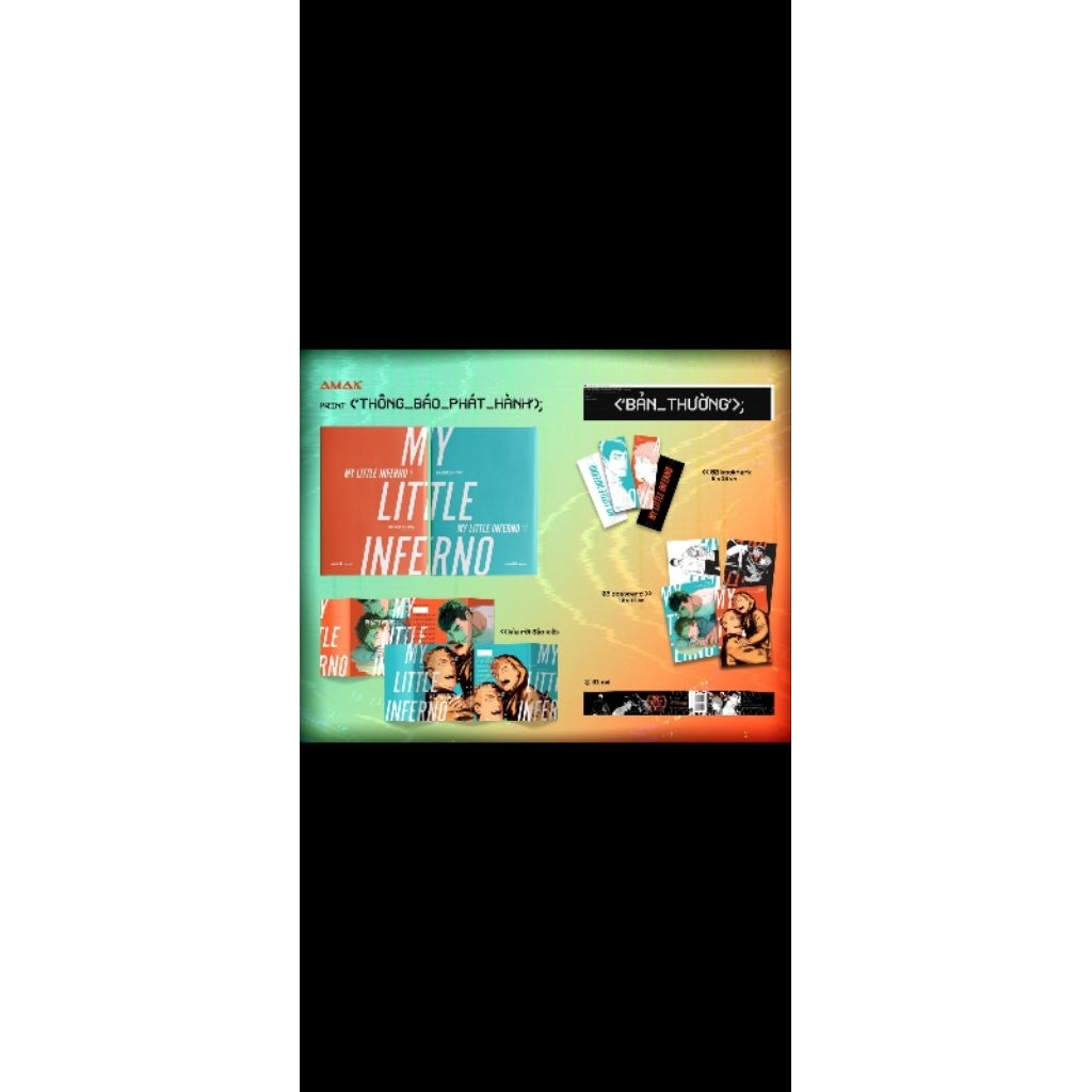 My Little Inferno notebook regular edition | Shopee Philippines