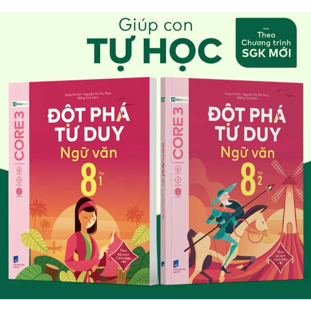 Breakthrough Literature Thinking Book 8 volumes 1 2 - According to the ...