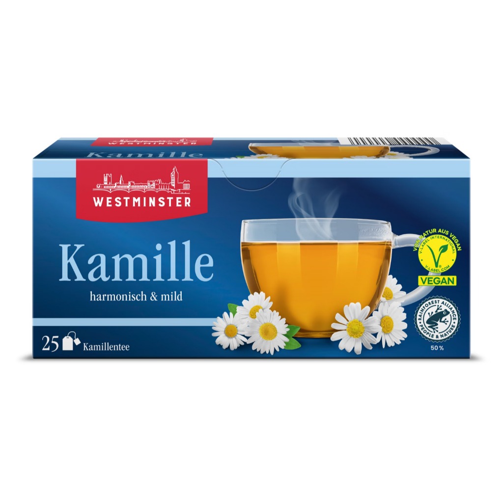 Westminster Kamille Chamomile Tea / Chamomile Tea / Dilmah, Ahmad Tea ...