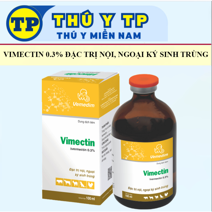 VEMEDIM VIMECTIN injection to support internal and external parasites ...