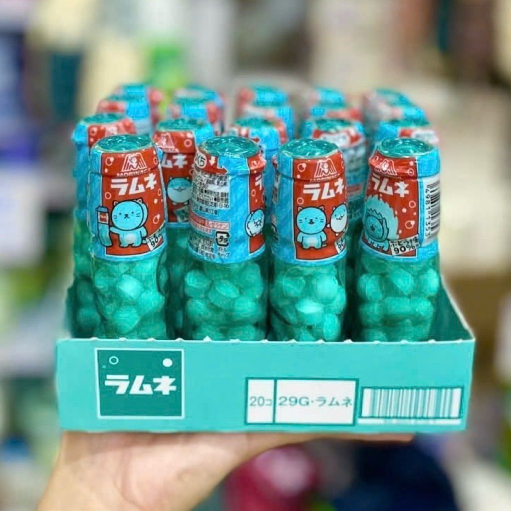 Japanese Ramune Morinaga Candy Traditional Soda Flavor 20 Jars x 29g ...