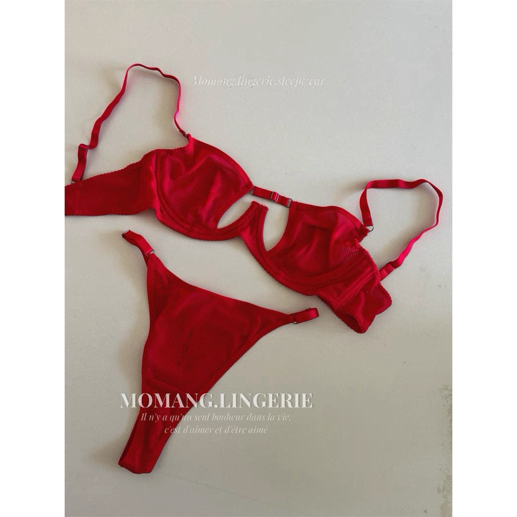 DL0118 Dreamy Sexy Underwire Lingerie Set, Sexy Style Lingerie Set [Bra ...