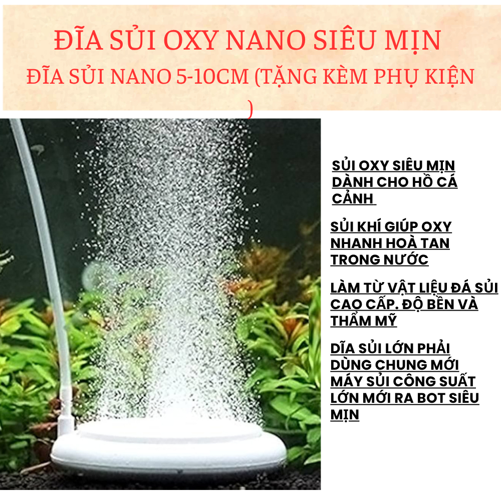OXY Ultra-fine oxygen effervescent disc nano effervescent disc 5-10cm ...