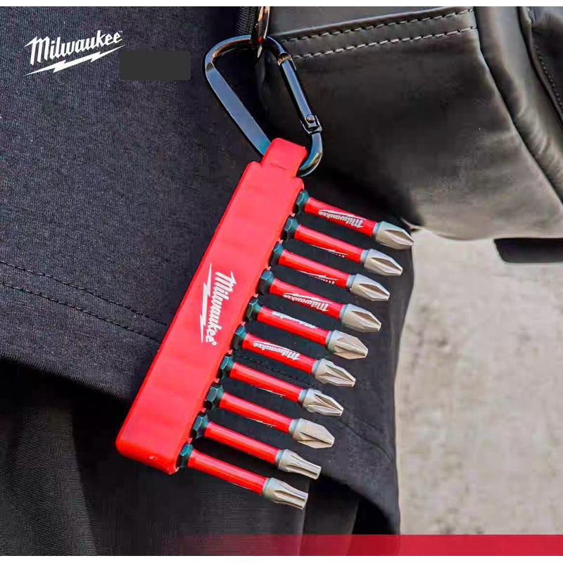 Milwaukee screwdriver keychain - pack of 10 holes | Shopee Philippines