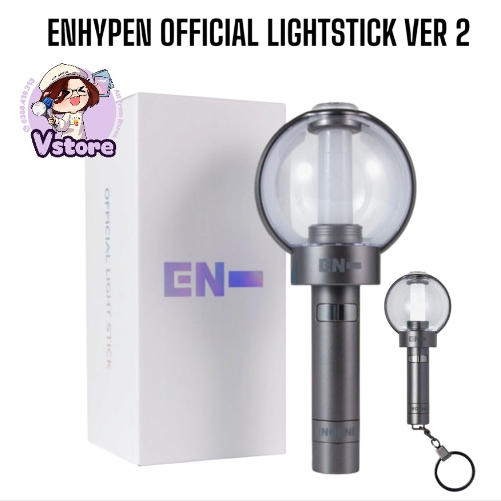 VStore ENHYPEN OFFICIAL LIGHTSTICK VER 2 | ENGENE BONG | Shopee Philippines