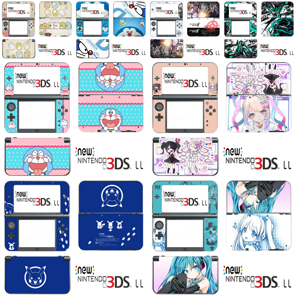 Nintendo New 3DS XL Skin Sticker Nintendo New 3DS LL Decal Nintendo New ...